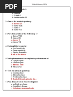 DHA Exam Questions For Lab Technician PDF 1 | PDF | Medical Laboratory | Elisa