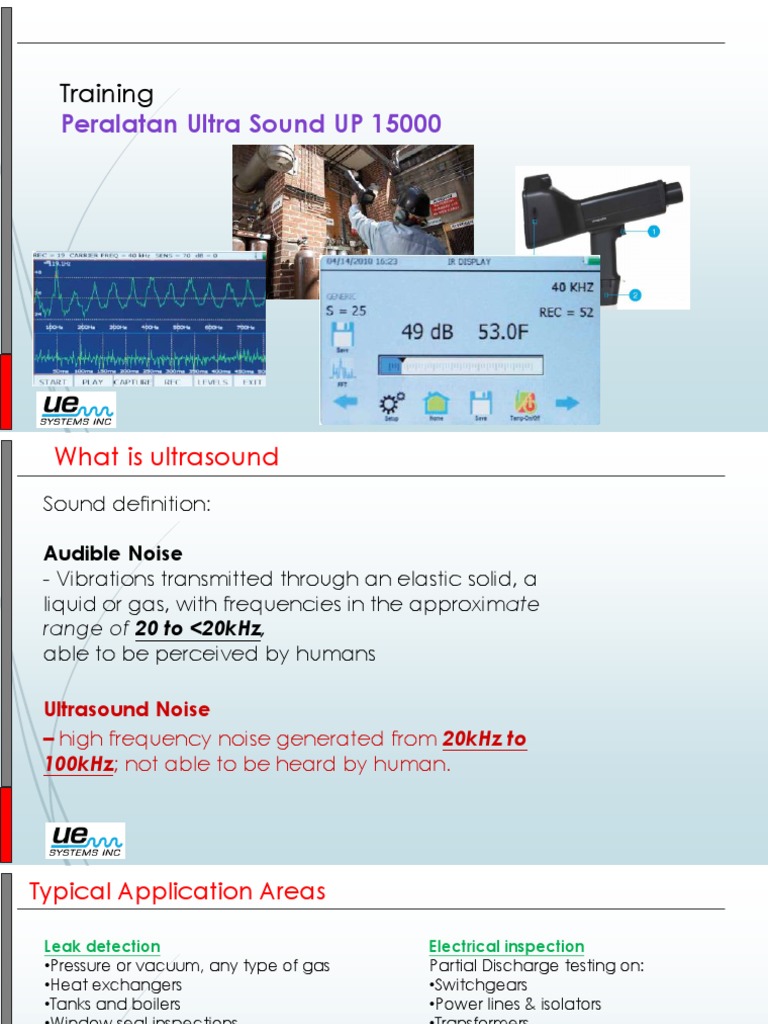 Training Ultrasound UP15000 | PDF | Ultrasound | Leak