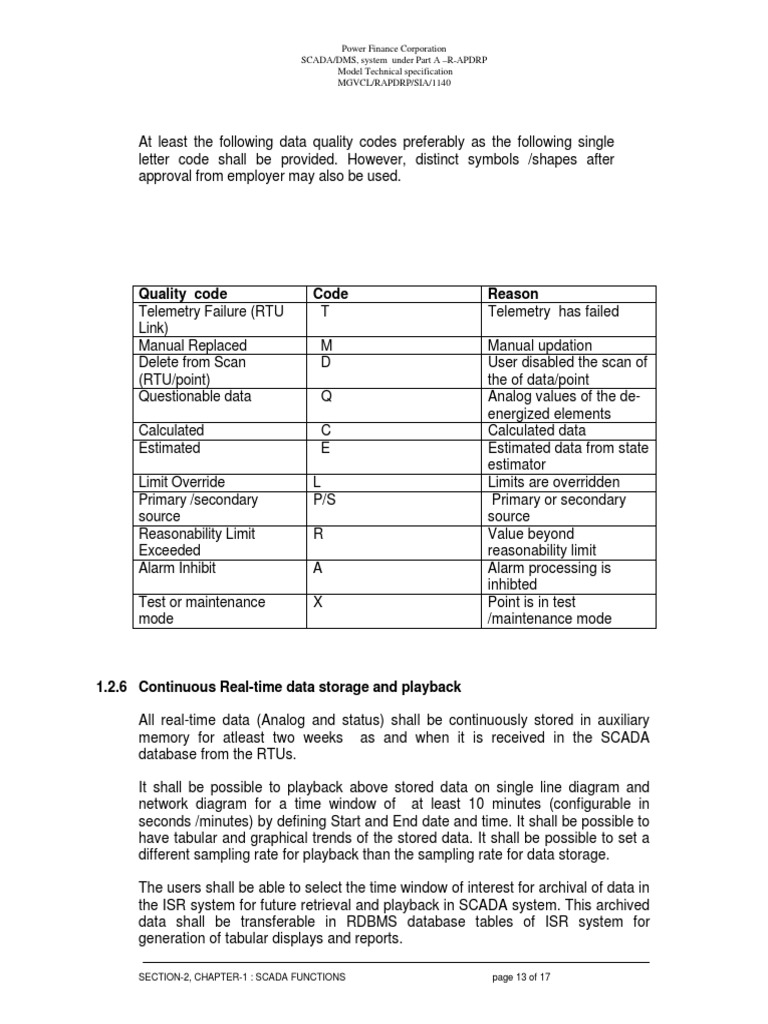 SCADA Project Guide - 13 | PDF | Scada | Databases