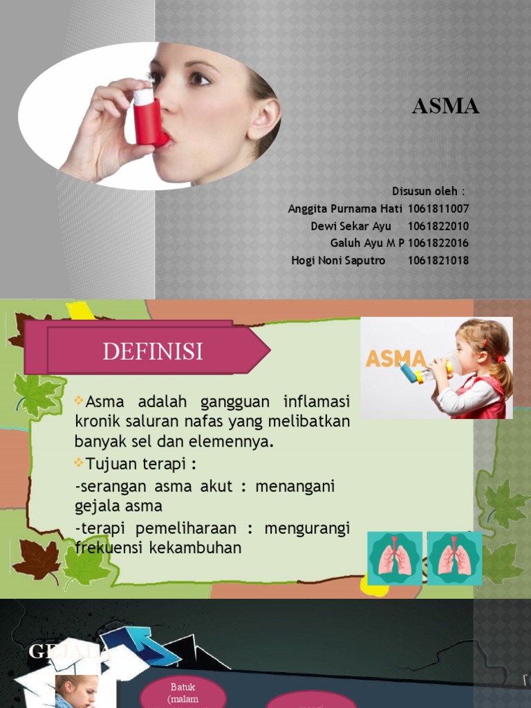 Power Point Asma | PDF