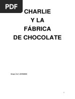 4.cuarto OBRA CHARLIE Y LA FÁBRICA DE CHOCOLATES | PDF