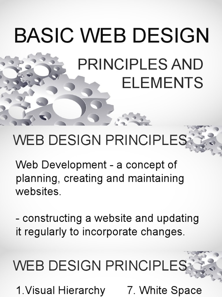 Basic Web Design 2 | PDF