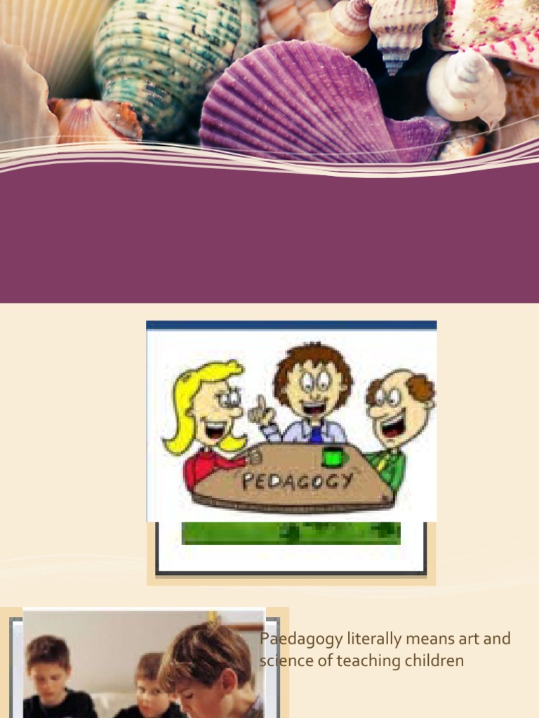 Concepts of Pedagogy, Andragogy and Synergony | PDF | Pedagogy | Motivation