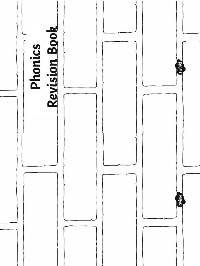 Phonics Home Learning Revision Activity Booklet | PDF