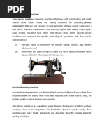 Embroidery Defects Checklists | PDF | Embroidery | Sewing