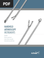 Brochure Acufex | PDF | Knife | Knee