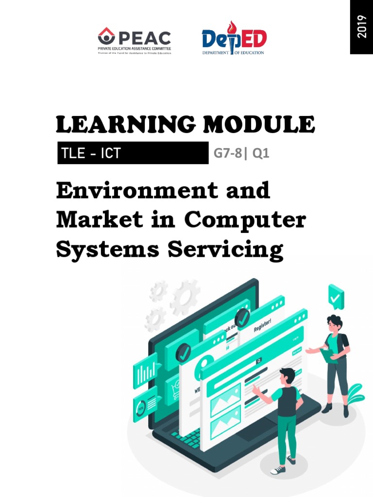 Learning Module: Environment and Market in Computer Systems Servicing ...
