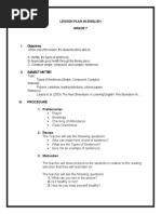 Punctuation Marks Lesson Plan | PDF | Lesson Plan | Punctuation