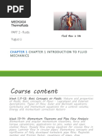 Fluid Dynamics Cheat Sheet | PDF | Fluid Dynamics | Reynolds Number