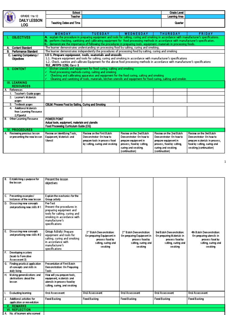 DLL Sample Food Processing | PDF | Tools | Foods