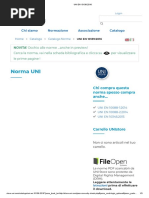 Uni Iso 228-1 Filettature Di Tubazioni Per Accoppiamento Non A ...