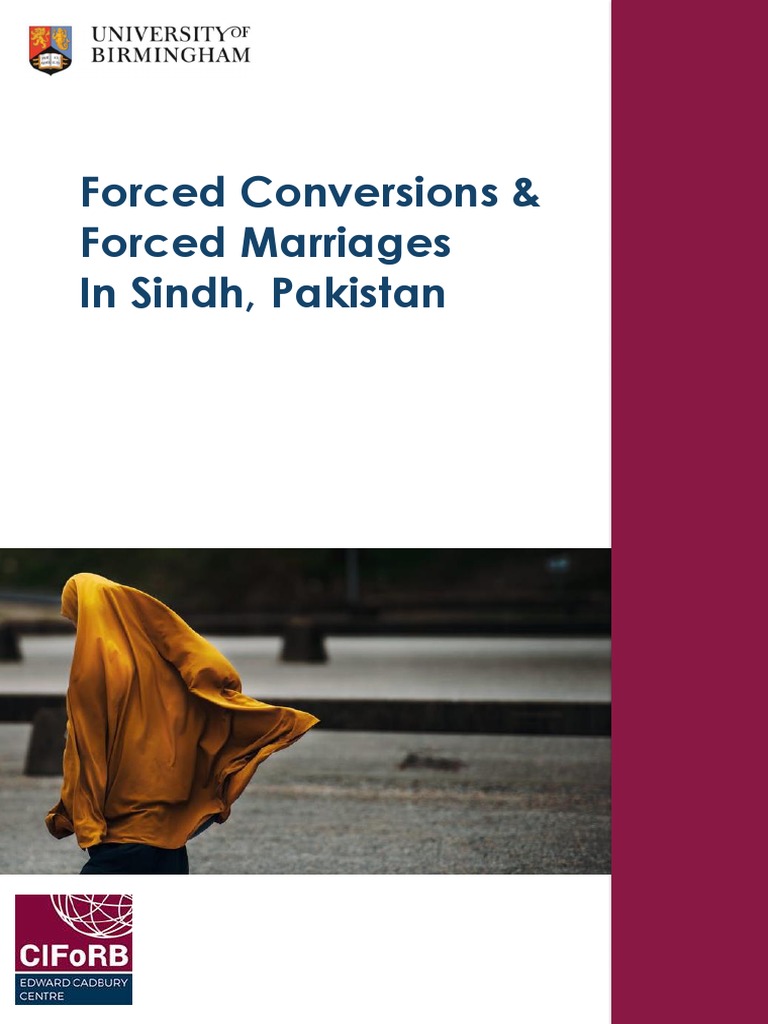 Forced Conversions & Forced Marriages in Sindh, Pakistan | PDF ...
