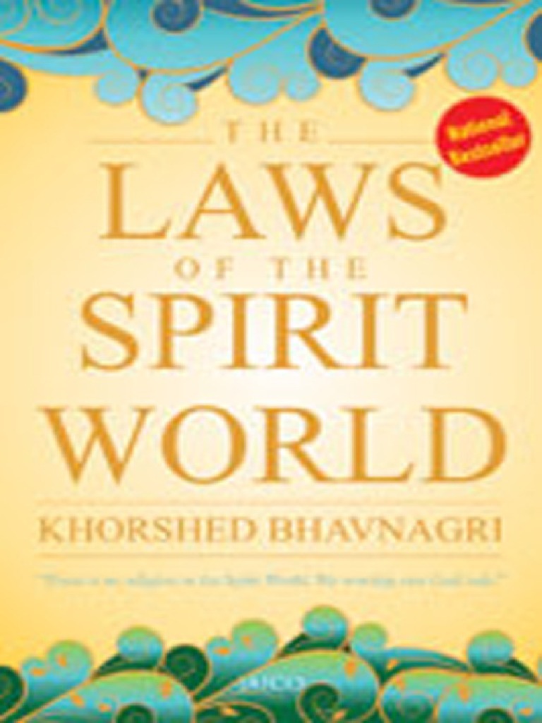 The Laws of The Spirit World PDF | PDF | Karma | Soul