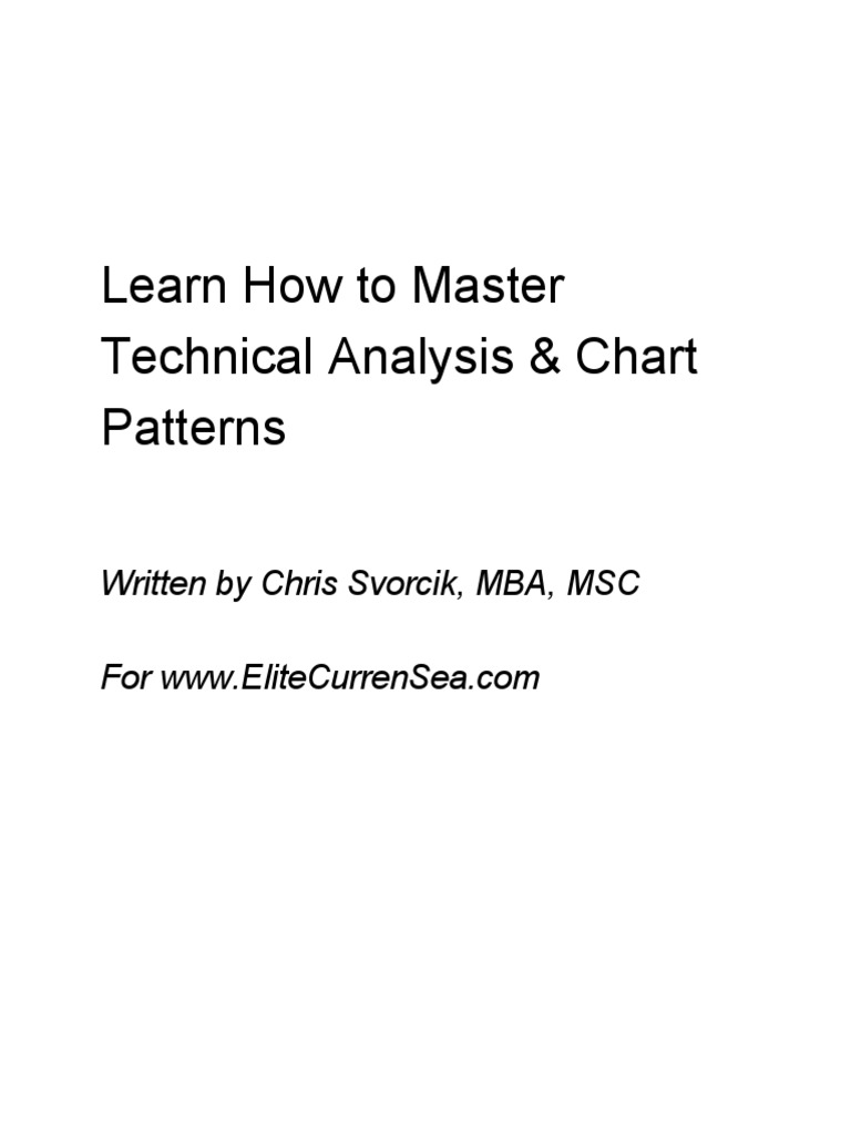 Learn How To Master Technical Analysis & Chart Patterns (Part-1) PDF | PDF
