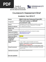 Architectural Project Report Example PDF | PDF | Architect | General ...