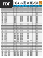 CAT-PERKINS Cross Reference | PDF