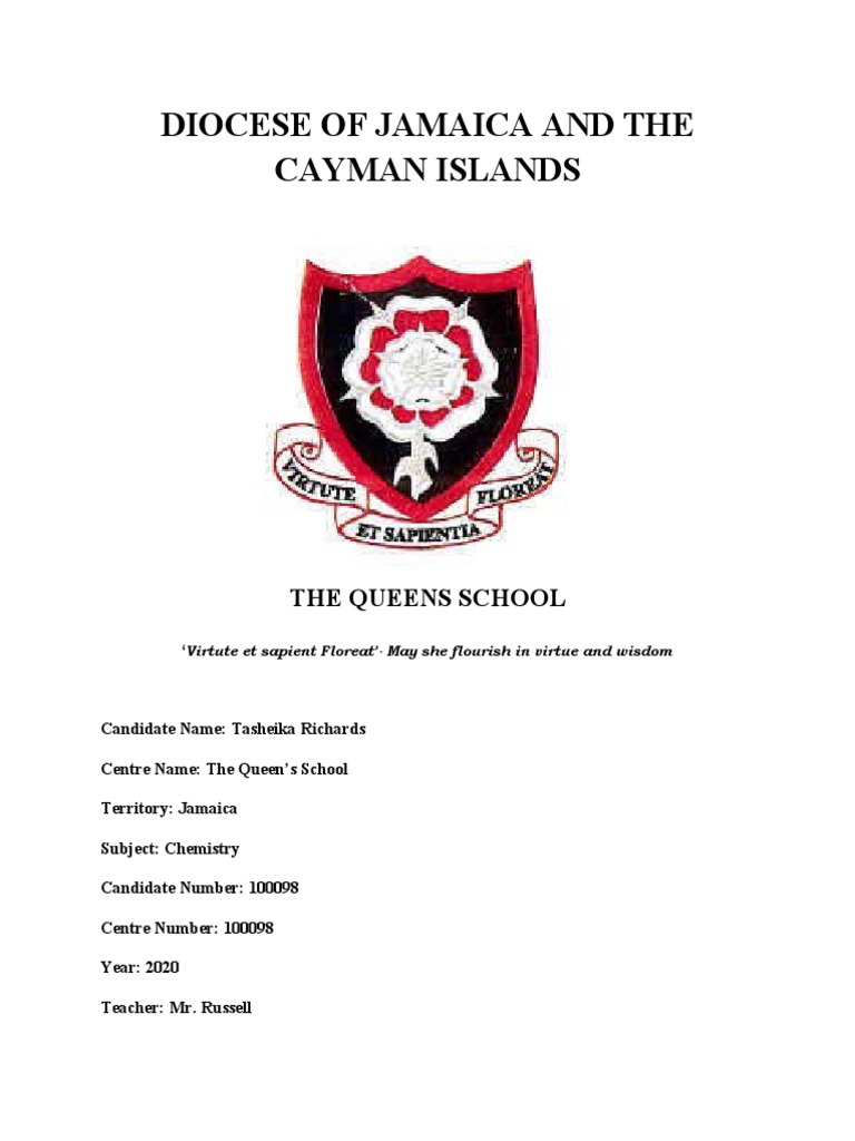 Cape Biology Unit 2 Cover Page | PDF