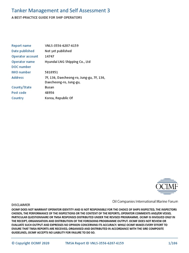 (4.9) TMSA Report (VNLS-3556-6207-6159) PDF | PDF | Employee Retention | Internal Audit