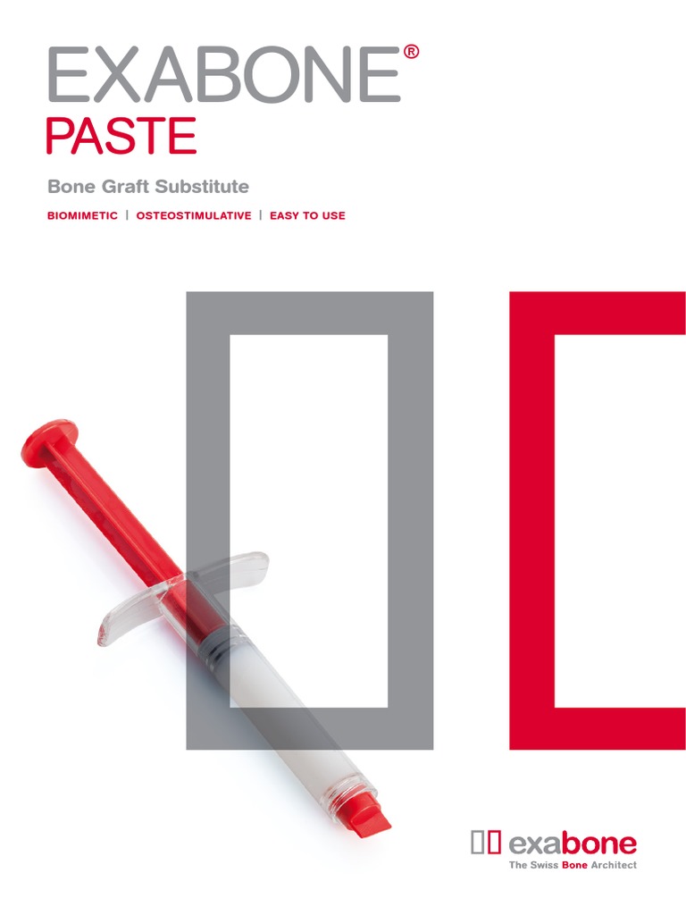 Exabone Paste | PDF | Bone | Nanotechnology