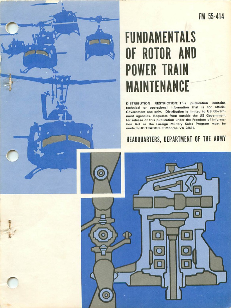 US Army Rotorcraft Manual 3 Chapters PDF | PDF