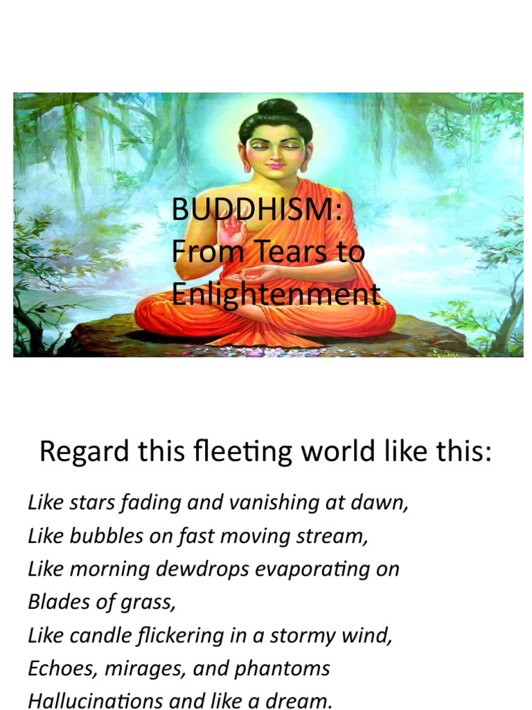 From Tears to Enlightenment: An Overview of Buddhism's Origins ...