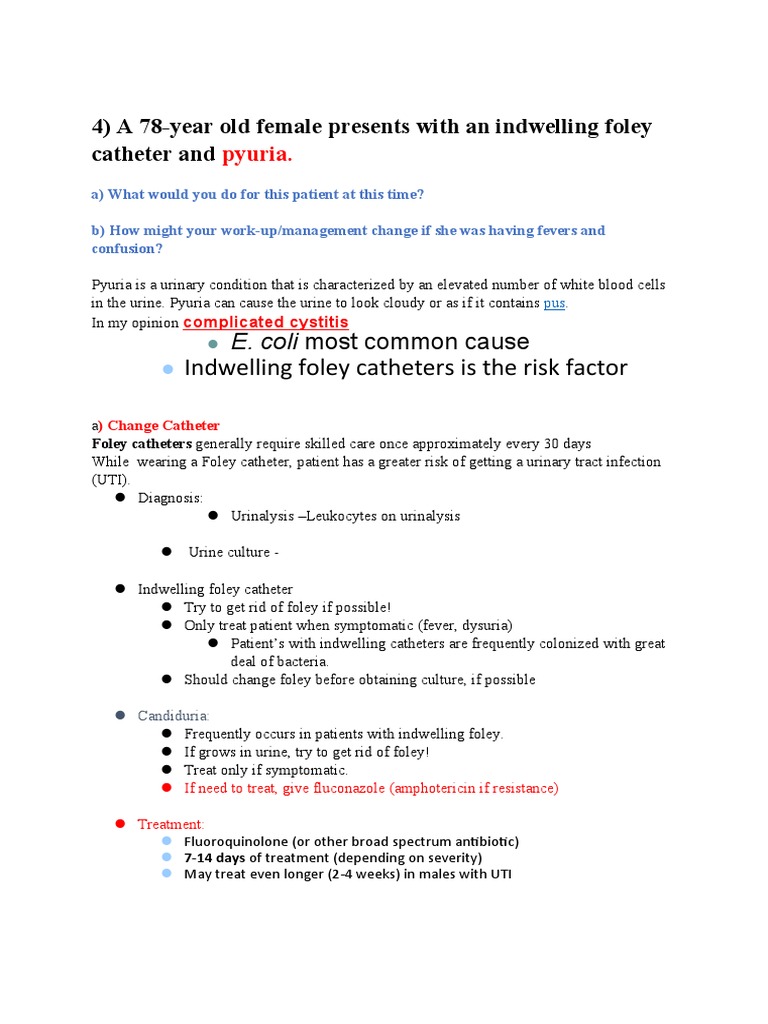 Cases 4,5, 6 Inon | PDF | Urinary Tract Infection | Urology