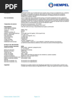 Dimetcote 9 Ficha Tecnica | PDF | Humedad | Zinc