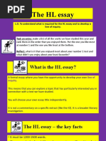 Template For IB Individial Oral (IO) Outline | PDF | Language Arts ...