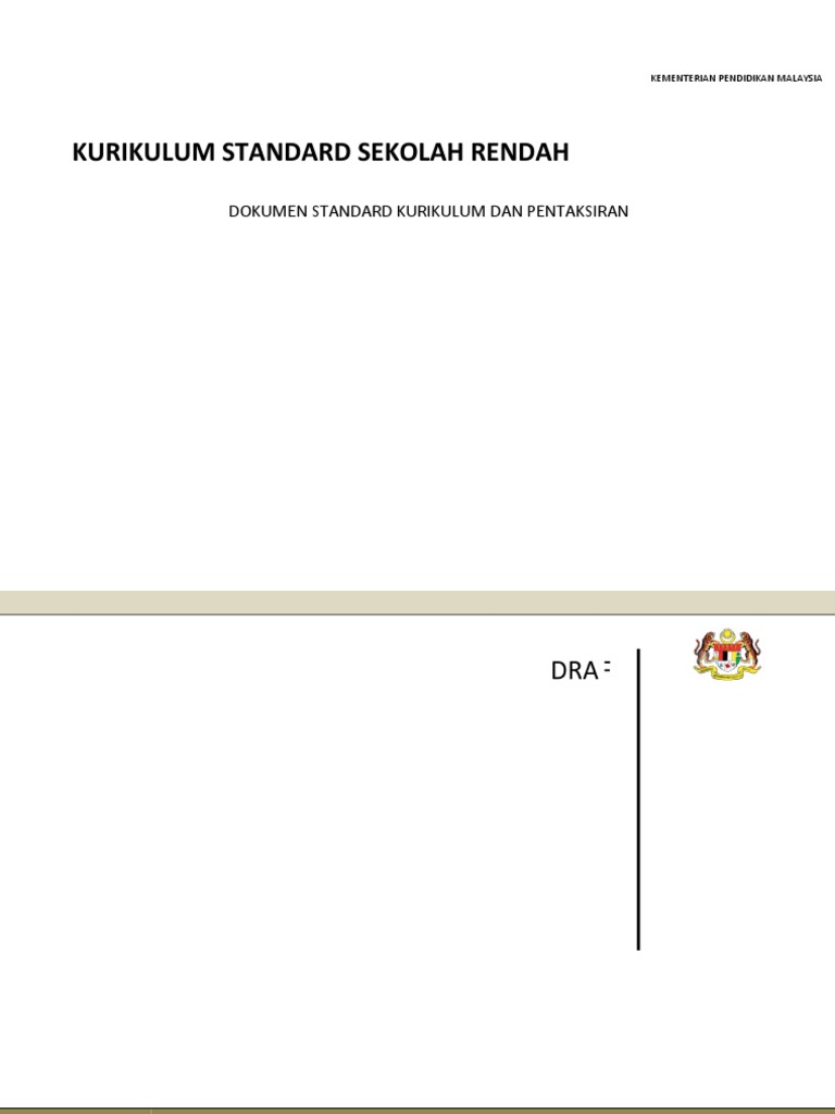 DSKP Bi SK Year 4 | PDF