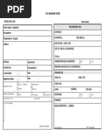 Departure Report Sample 1 | PDF | Business | Finance & Money Management