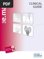 E.max Prep Guide | PDF | Dentistry | Dentistry Branches