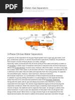 Bucket and Weir Type Separator | PDF | Continuum Mechanics | Chemical ...