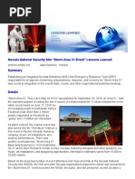 Nnsa Old Org Chart | PDF | Nuclear Technology | International Relations