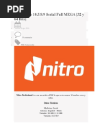 Nitro - Pro10 Clave Licencia | PDF