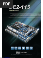 DE1-SoC User Manual | PDF | Field Programmable Gate Array | Usb