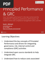 XM GRC Capability Model, 3.5 (OCEG Red Book) | PDF
