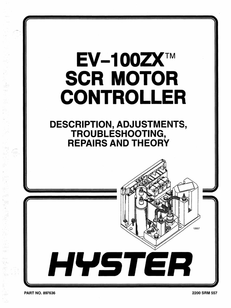 Controlador Ev100 | PDF