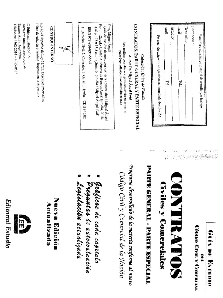 Guia de Contratos 2018 PDF | PDF