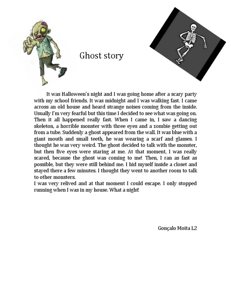 Ghost Story | PDF