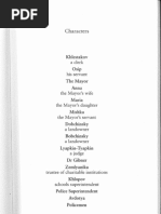 Teechers Character Overview | PDF