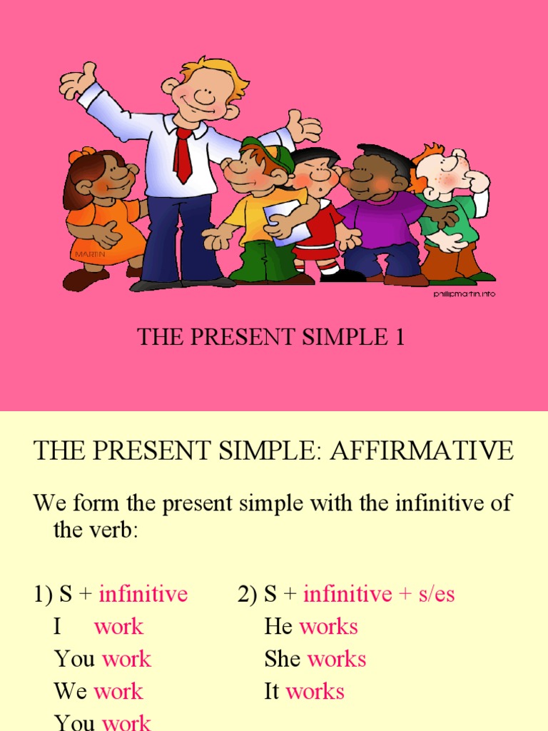 Present Simple Rule | PDF