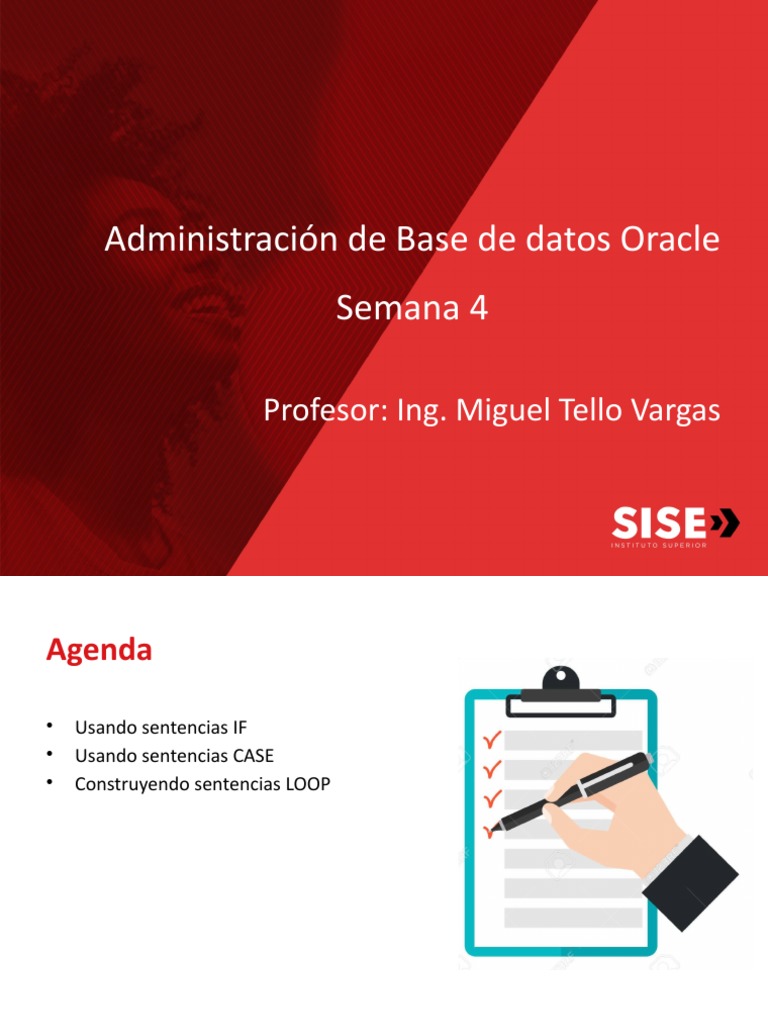 Uso de sentencias condicionales y bucles en PL/SQL: IF, CASE, LOOP | PDF | Pl / Sql | SQL