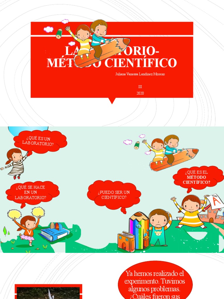 Laboratorio - Método Científico | PDF | Termodinámica | Temperatura