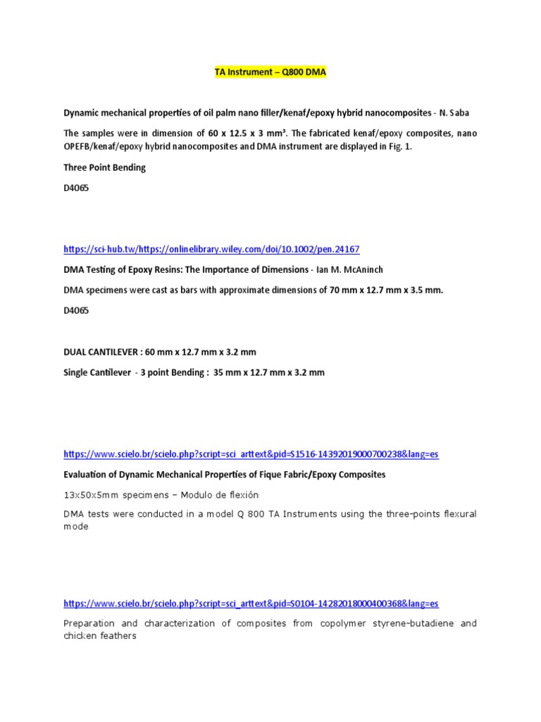 Astm D790 - Dma Q | PDF | Composite Material | Epoxy