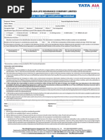 Turnover Declaration Letter Form | PDF | Taxes | Signature
