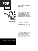 Click-Clack The Rattlebag - Comprehension Tasks | PDF | Language Arts ...