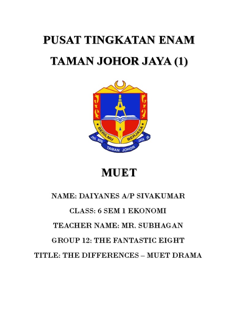 Muet Cover PDF | PDF | Science & Mathematics