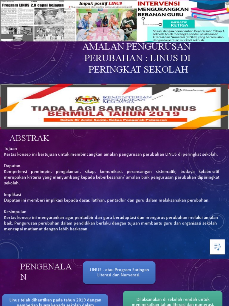 Amalan Pengurusan Perubahan SATHU | PDF