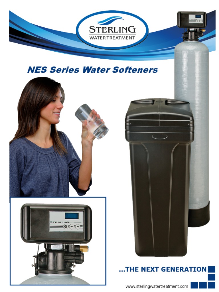 NES Series Water Softeners: ... The Next Generation | PDF | Valve ...