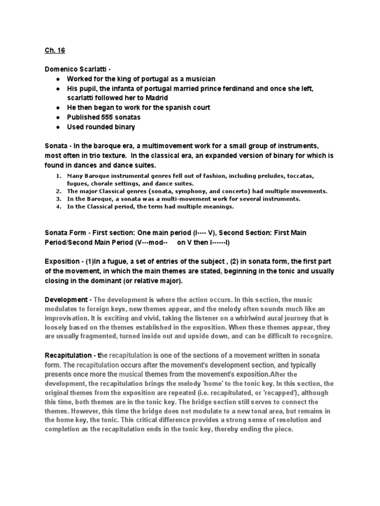 Music History LL Test 1 PDF | PDF | Ludwig Van Beethoven | Wolfgang ...